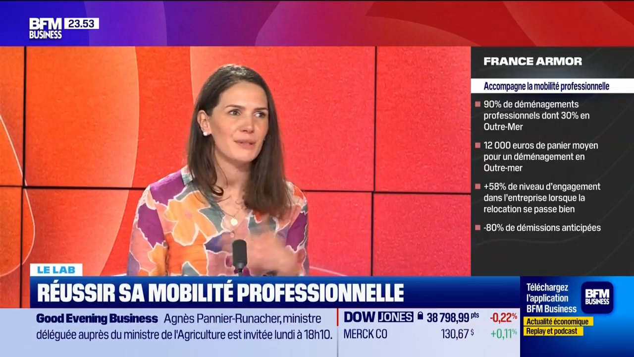 Invité sur le plateau de BFM-Business - France-Armor